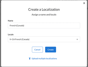 Localizing an Email | Dyspatch Support