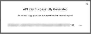 Creating an API Key | Dyspatch Support