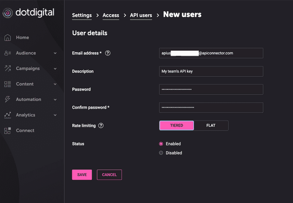 Dotdigital Integration Setup | Dyspatch Support