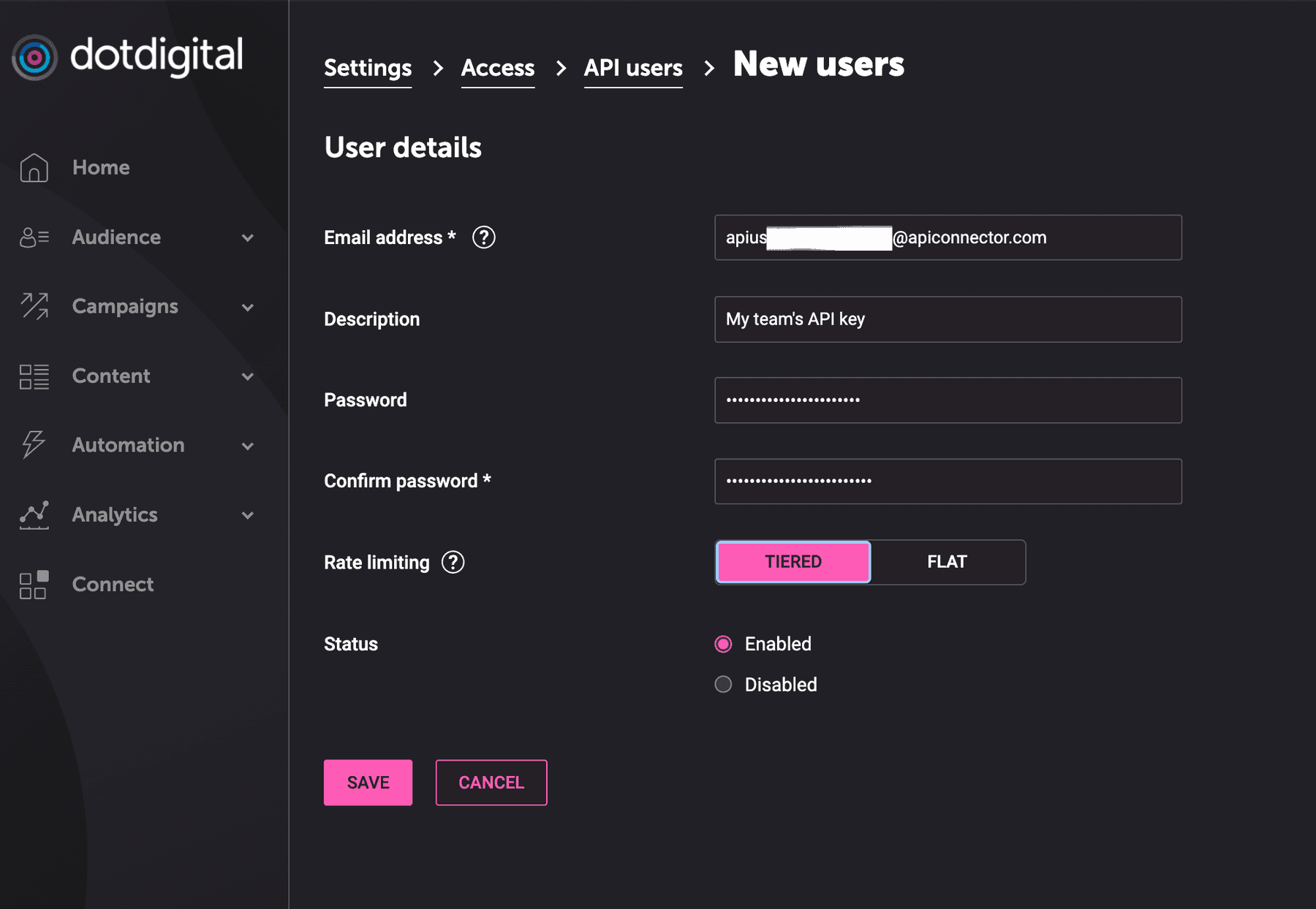 Dotdigital Integration Setup | Dyspatch Support