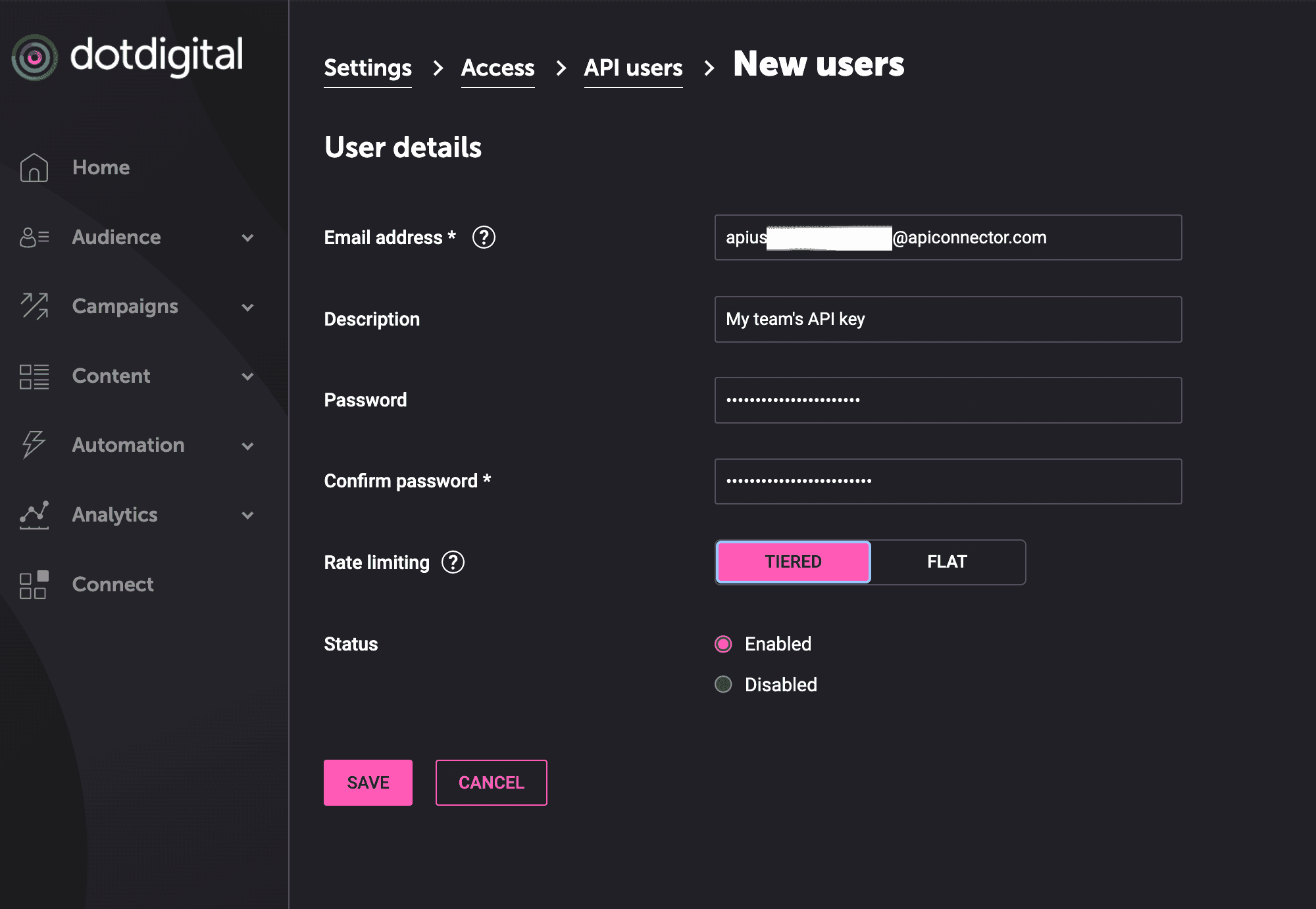 Dotdigital Integration Setup | Dyspatch Support