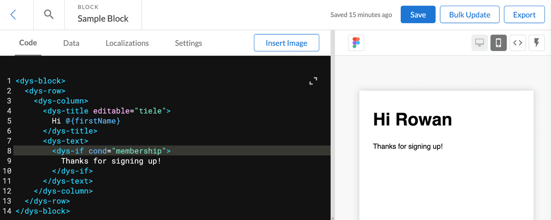 Building Blocks with DML | Dyspatch Support