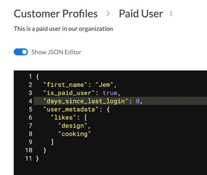 Using Customer Profiles to Preview Emails | Dyspatch Support