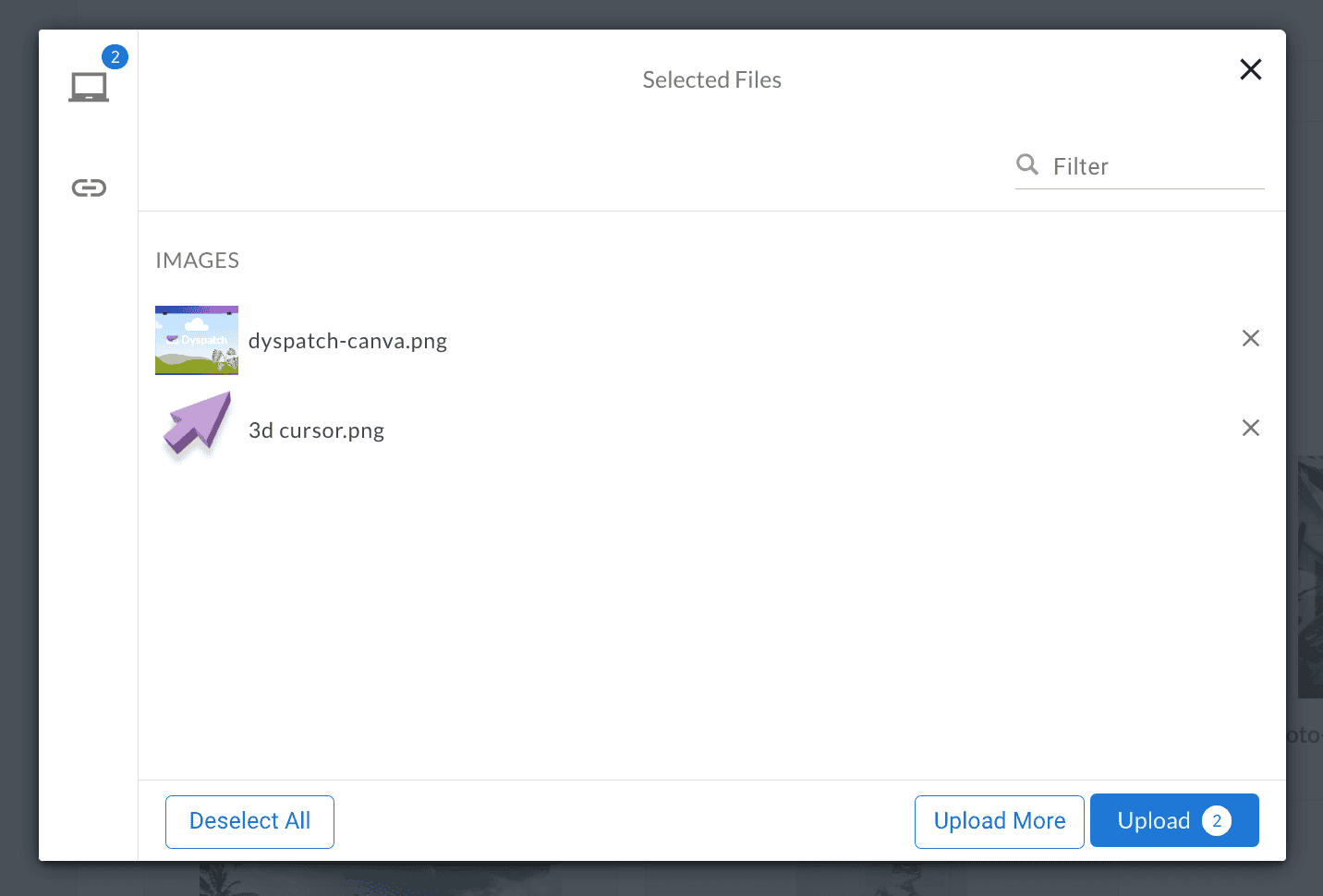 Managing Images in Dyspatch | Dyspatch Support