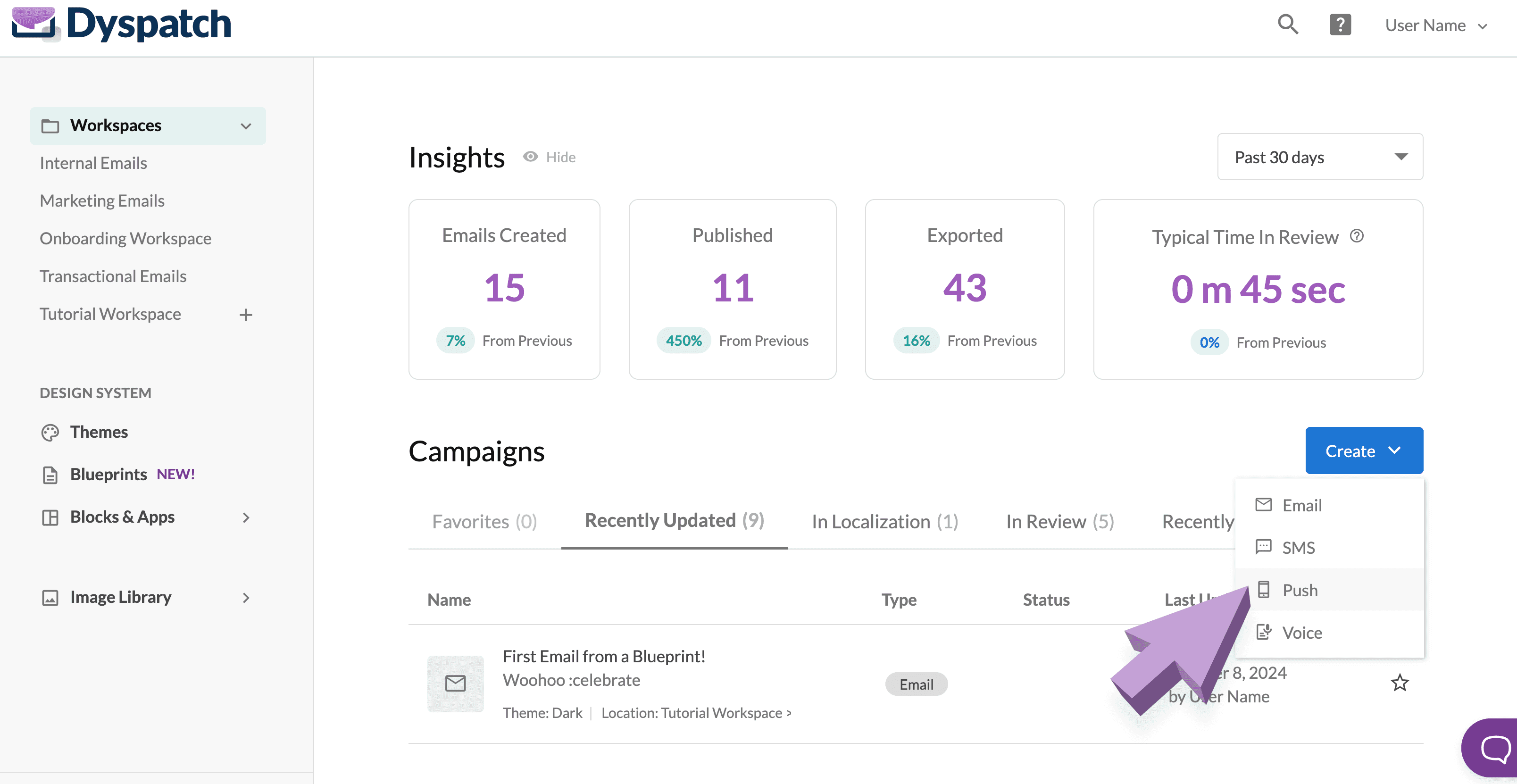 Push Notification Guide | Dyspatch Support