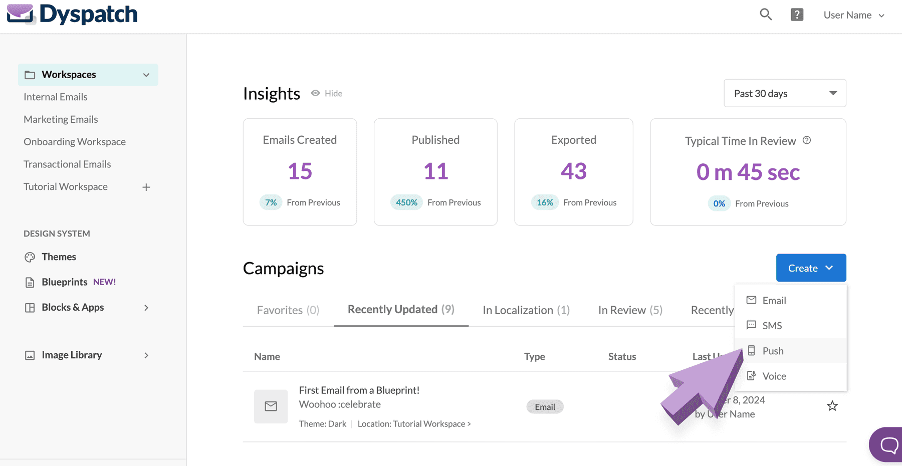 Push Notification Guide | Dyspatch Support