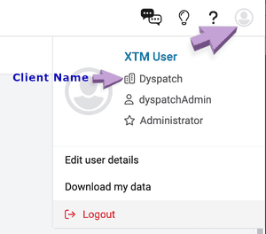 XTM Integration Setup | Dyspatch Support