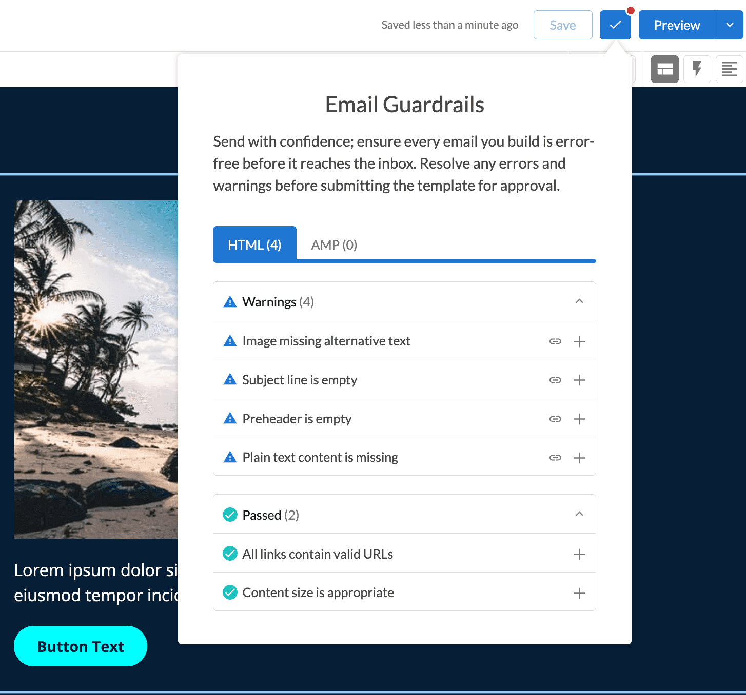 Understanding Email Guardrails | Dyspatch Support