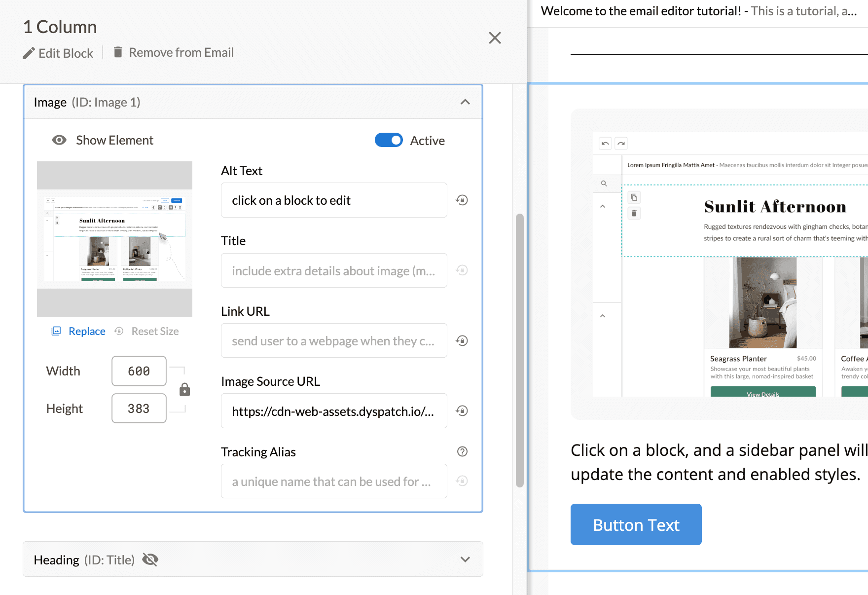 Managing Images in Dyspatch | Dyspatch Support