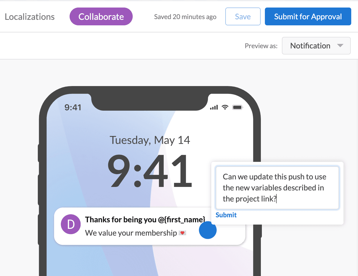 Push Notification Guide | Dyspatch Support
