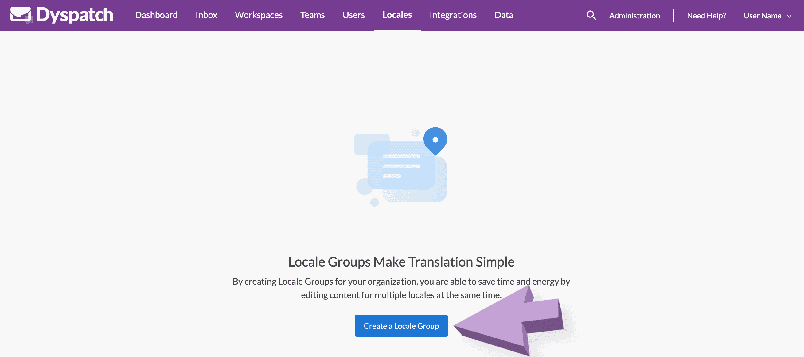 Using Locale Groups to Group Similar Localizations | Dyspatch Support