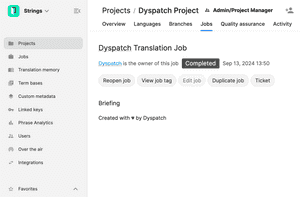 Localizing with Phrase | Dyspatch Support