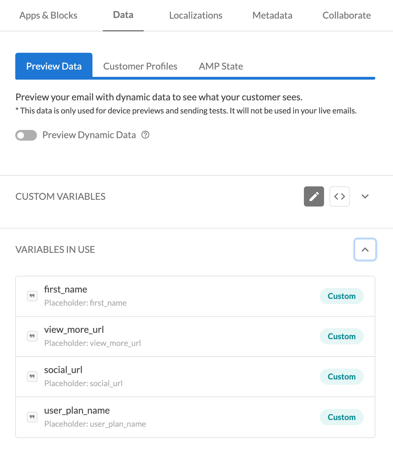 Using the Email Builder | Dyspatch Support