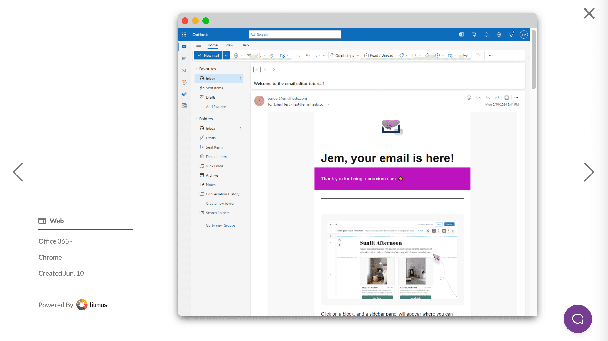Using Customer Profiles to Preview Emails | Dyspatch Support