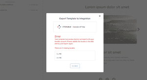 Iterable Integration Setup | Dyspatch Support