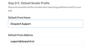 SendPulse Integration Setup | Dyspatch Support