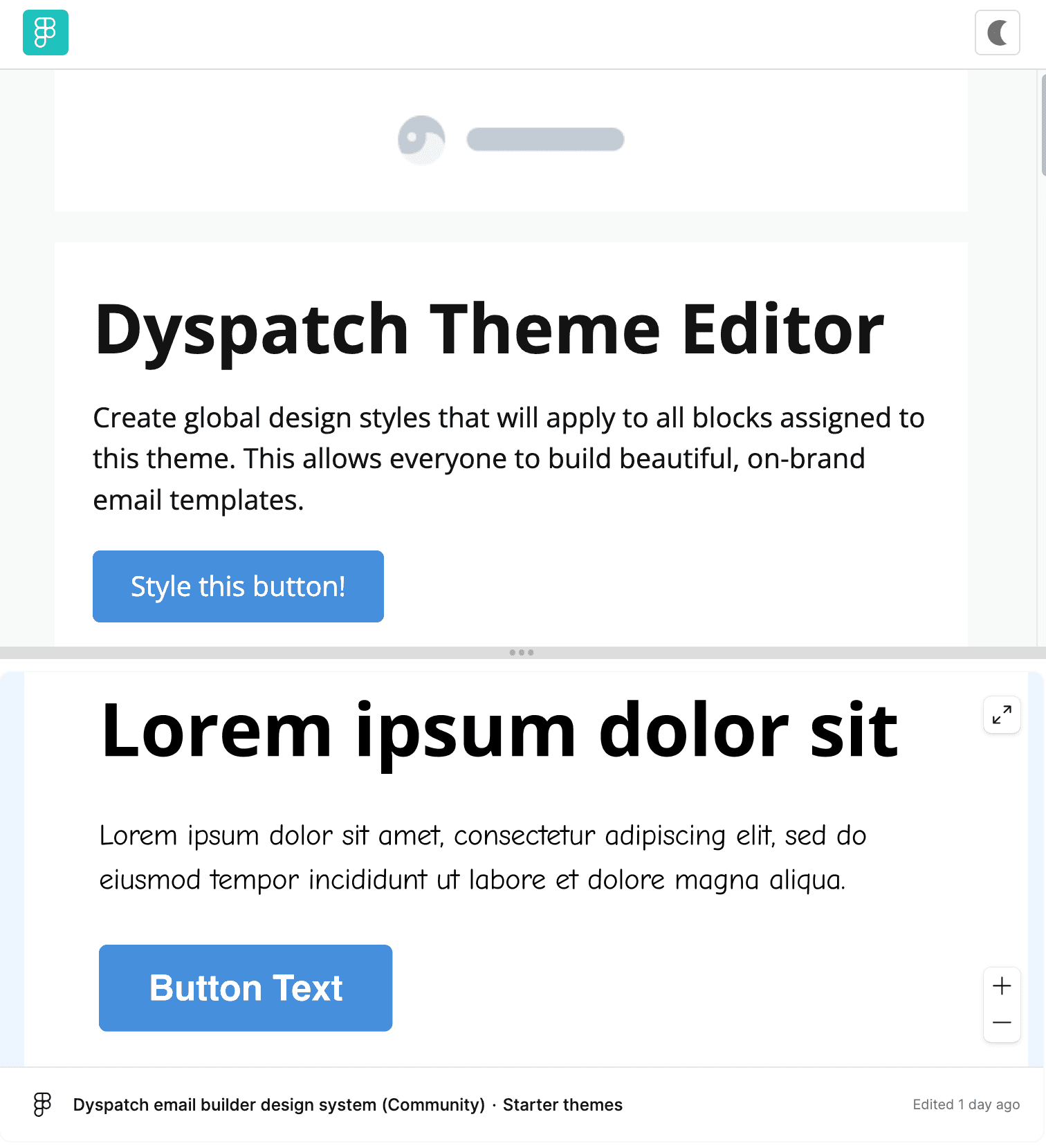 Using Figma Live Embed | Dyspatch Support