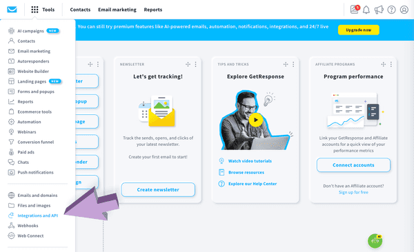 GetResponse Integration Setup | Dyspatch Support