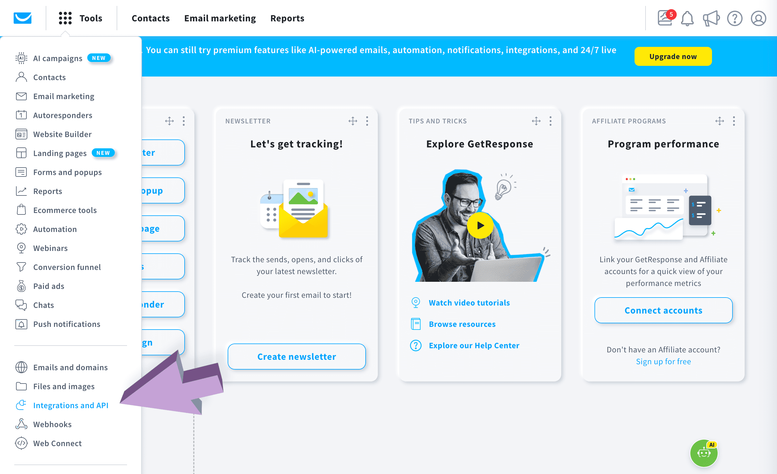 GetResponse Integration Setup | Dyspatch Support