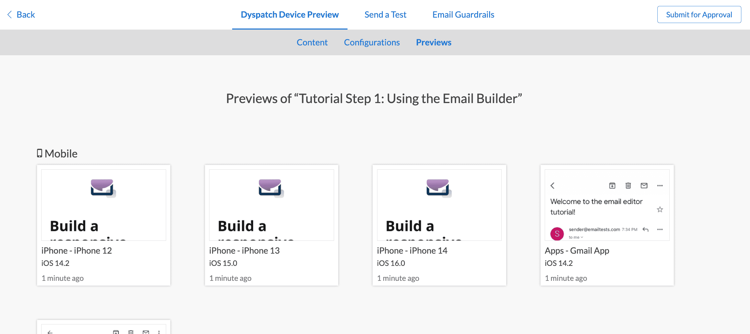 Testing an Email with Multiple Email Clients | Dyspatch Support