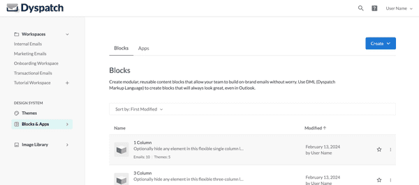 Translating Blocks with Block Localization | Dyspatch Support