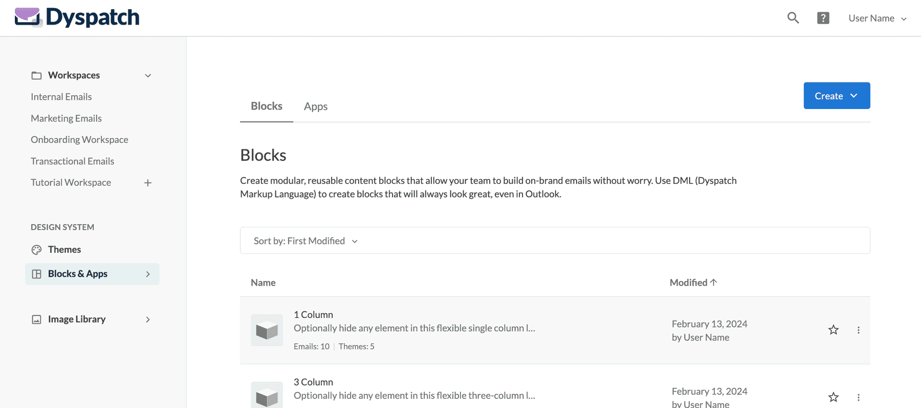 Translating Blocks with Block Localization | Dyspatch Support