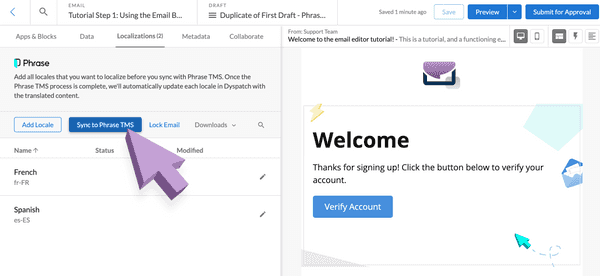 Localizing with Phrase | Dyspatch Support