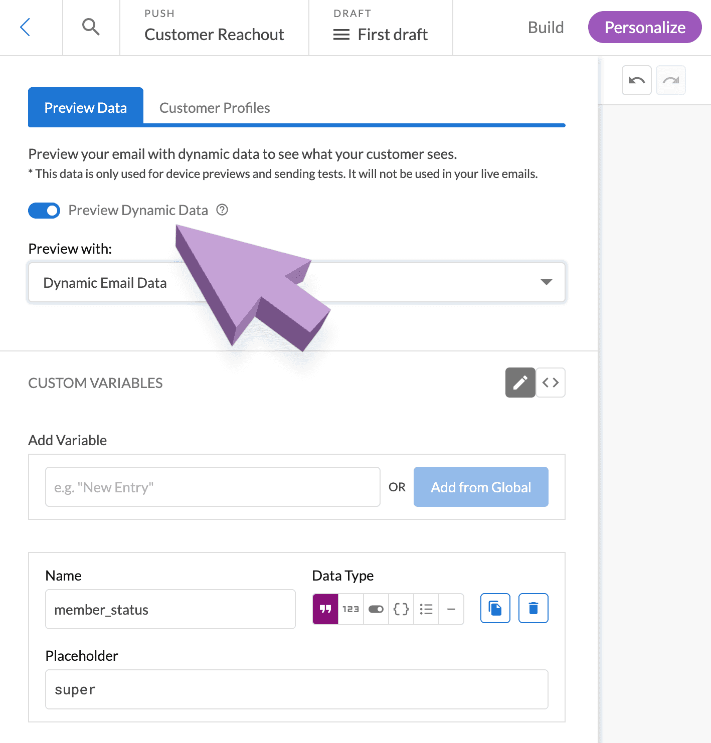 Push Notification Guide | Dyspatch Support