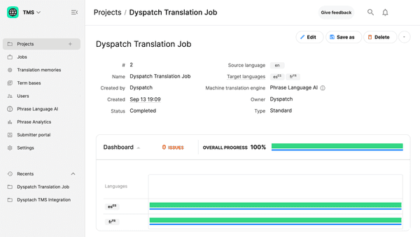 Localizing with Phrase | Dyspatch Support