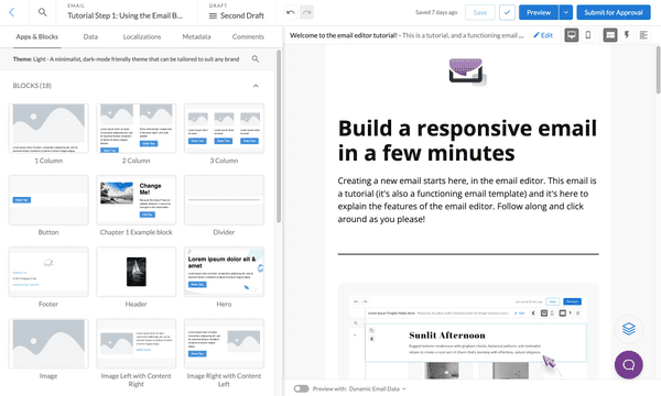 Submitting a Draft For Approval | Dyspatch Support
